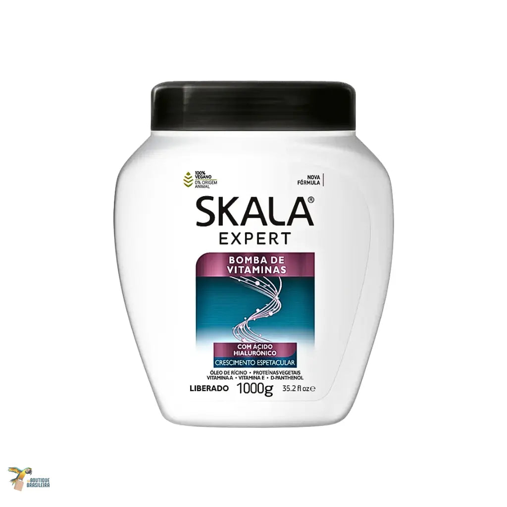 Skala Bomba de Vitaminas Mask 1KG – Behandlung für trockenes Haar – La ...